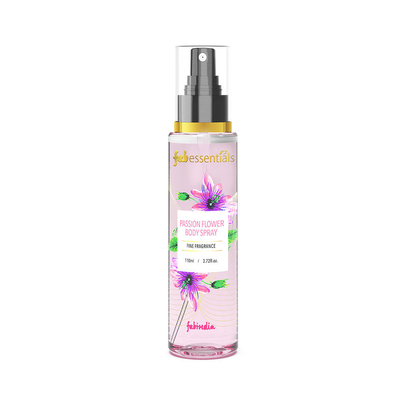 Buy Fabessentials Passion Flower Body Spray Online