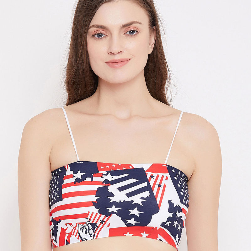 Buy Secrets By ZeroKaata Medium Impact Slip On Padded Sport Bra ...