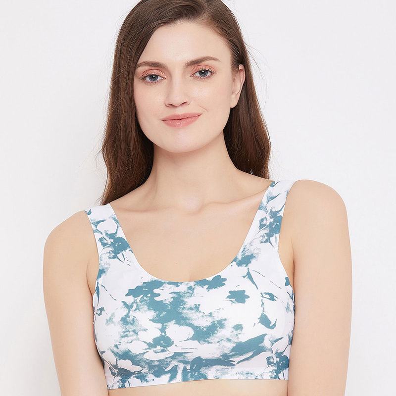 Buy Secrets By ZeroKaata Medium Impact Slip On Padded Sport Bra ...