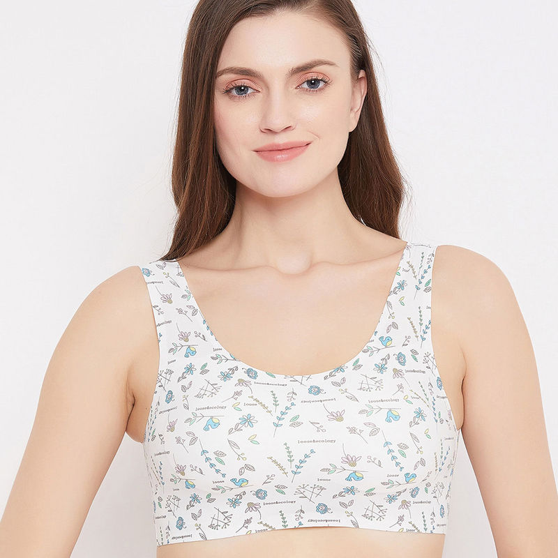 Buy Secrets By ZeroKaata Medium Impact Slip On Padded Sport Bra ...