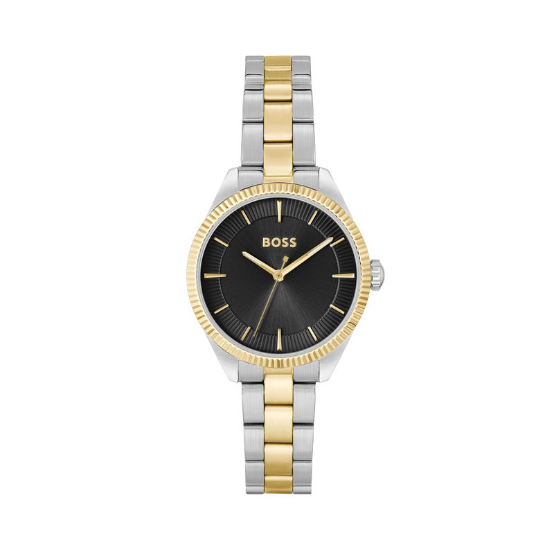 Buy Boss Sage Analog Black Round Dial Women Watch - 1502730 Online