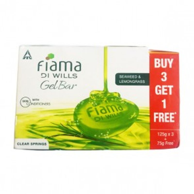 Fiama Clear Springs Gel Bar Set Of Three Buy Fiama Clear Springs Gel