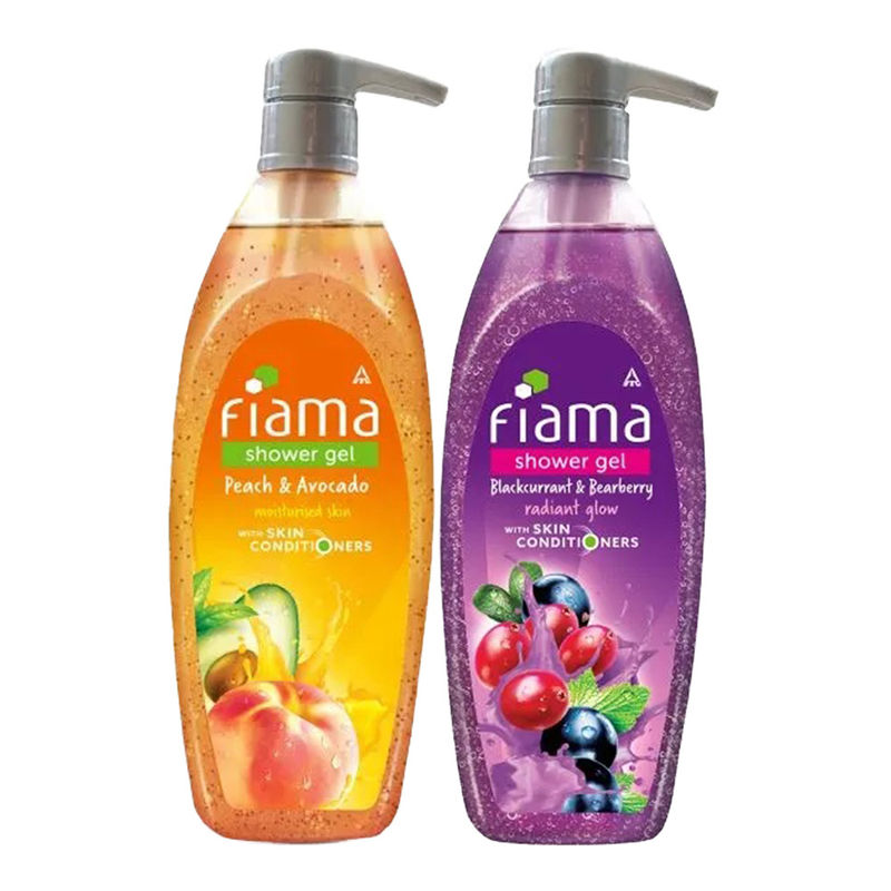 Buy Fiama Bestselling Shower Gel Combo Online