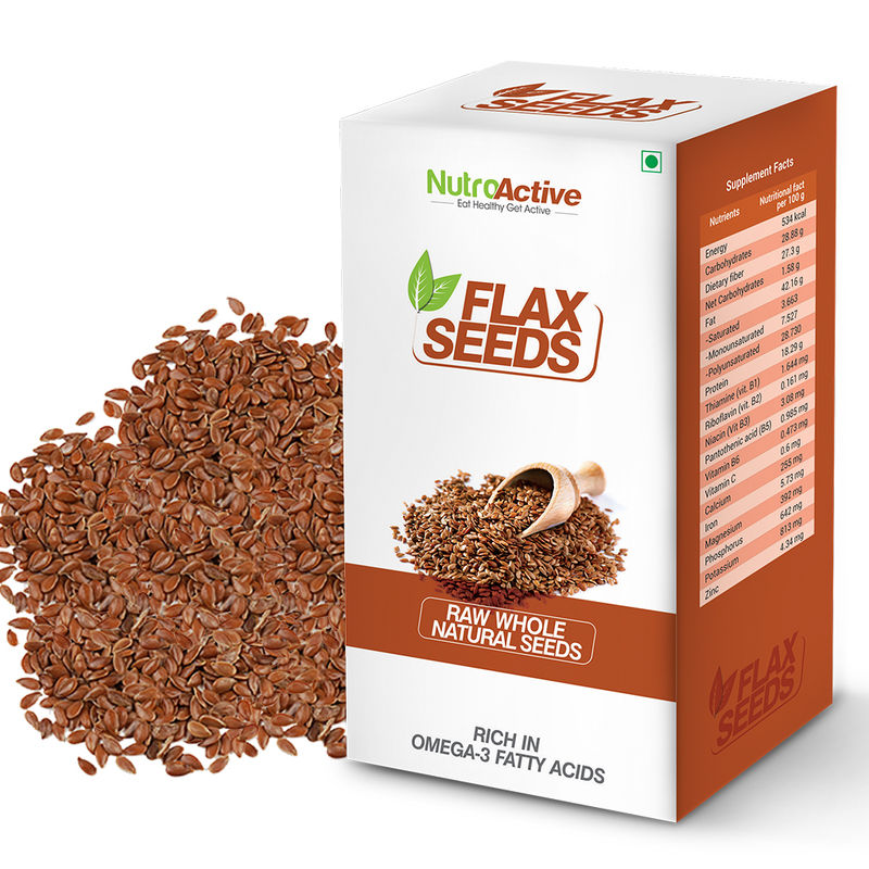 Buy NutroActive Flax Seeds Online