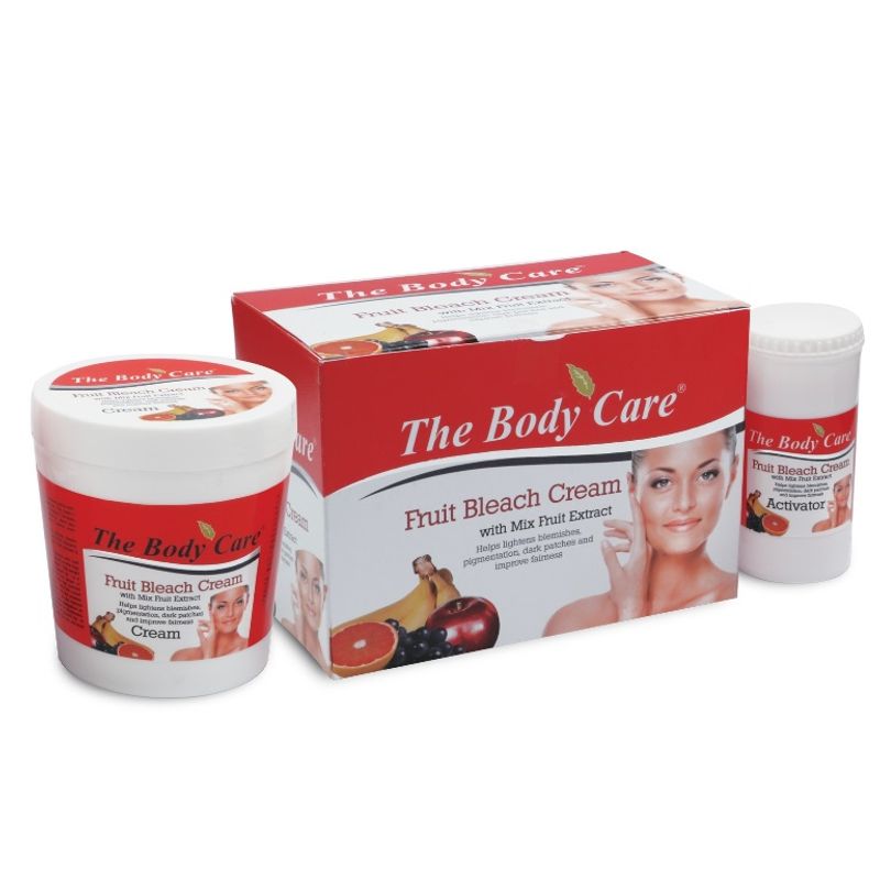 The Body Care Fruit Bleach Cream