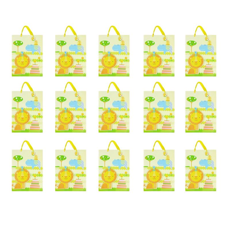 Bag of Small Things Paper Gift Bag Birthday Anniversary Children Animal ...