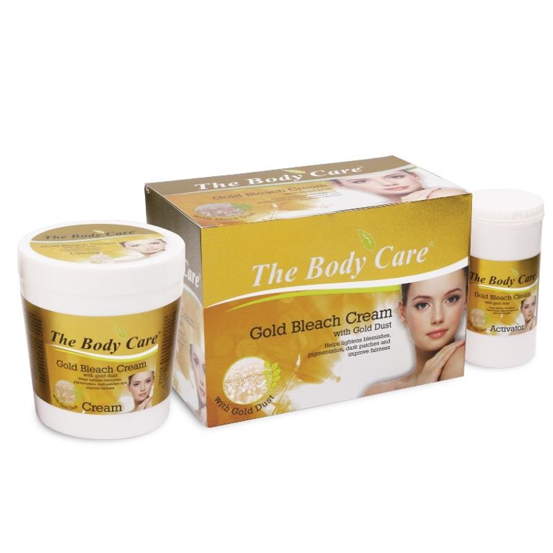 Buy The Body Care Gold Bleach Cream With Gold Dust Online