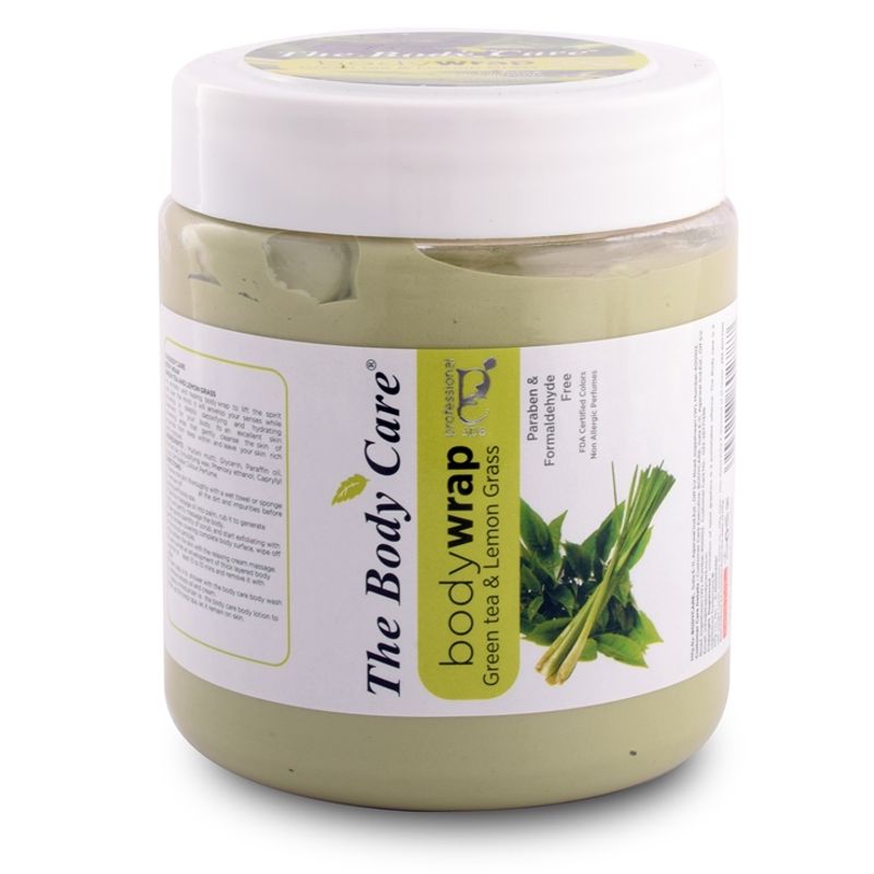 Buy The Body Care Green Tea & Lemon Grass Body Wrap Online