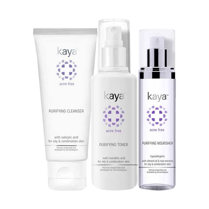 Buy Kaya Acne Combo For Oily Skin Online
