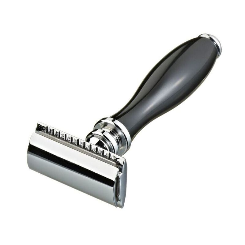 Buy Kent KDSR3 Premium Black Handle Razor Online