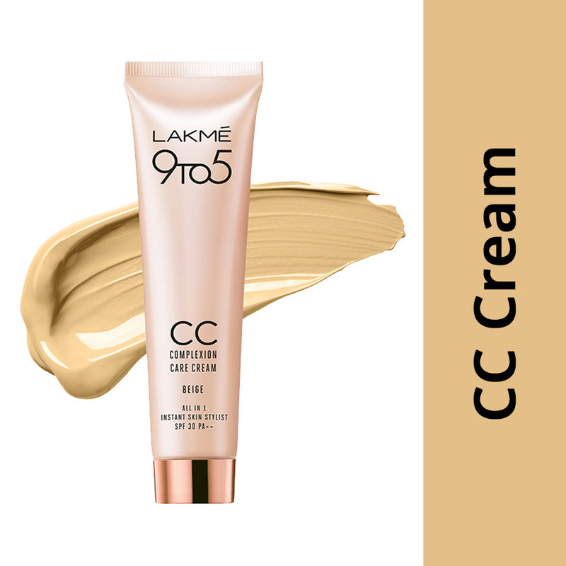 Lakme Complexion Care Face CC Cream: Buy Lakme Complexion Care Face CC ...
