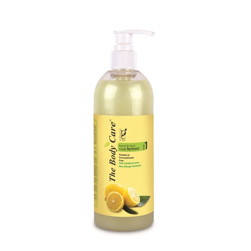 Buy The Body Care Lemon Hand & Foot Spa Soak Online