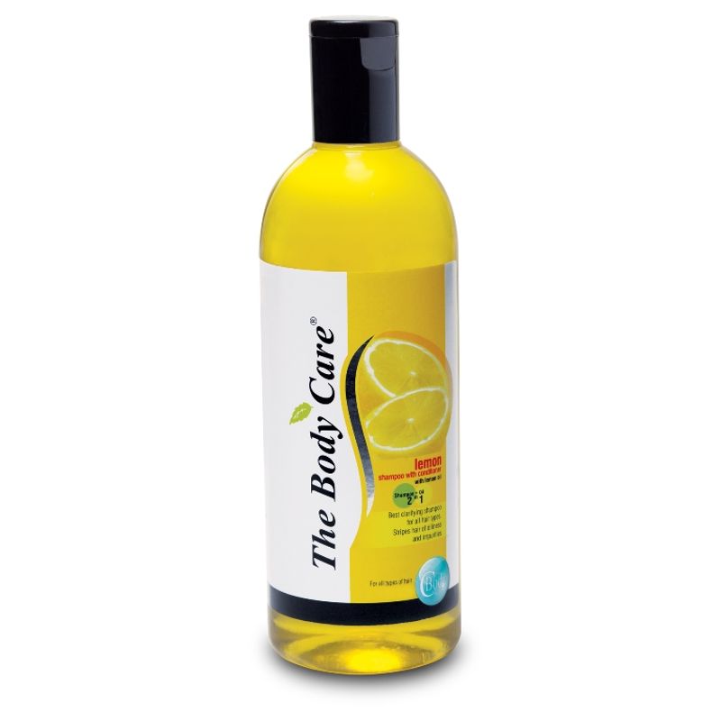 The Body Care Lemon Shampoo With Conditioner: Buy The Body Care Lemon ...