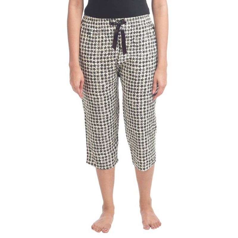 Buy Nite Flite Printed Lounge Capris - Multi-Color Online