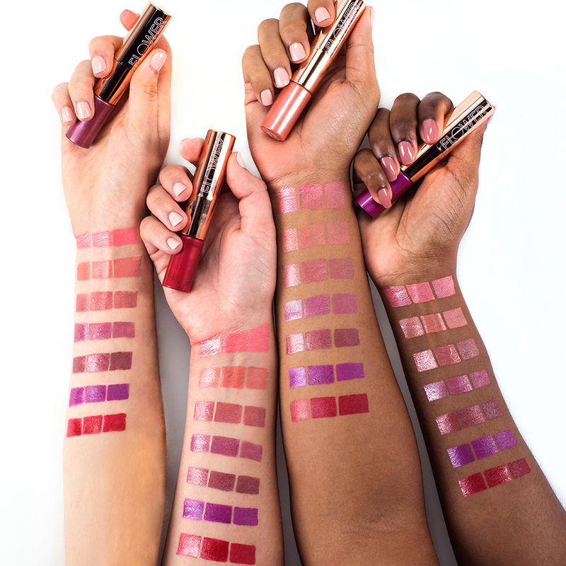 Flower Beauty Miracle Matte Liquid Lipstick Swatches | Best Flower Site