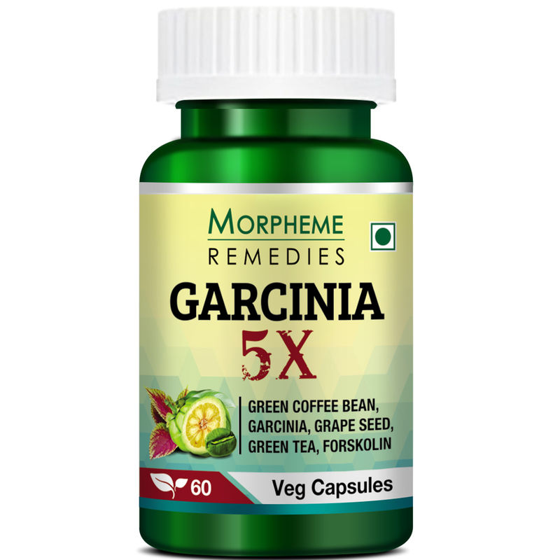 Buy Morpheme Remedies Garcinia 5x - Garcinia, Coffee, Green Tea ...