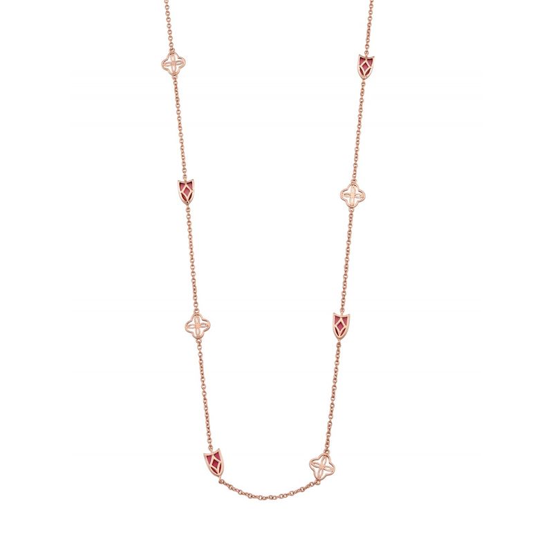 Buy Tribe Amrapali Silver Rose Gold Plated Geometric Embellishment ...