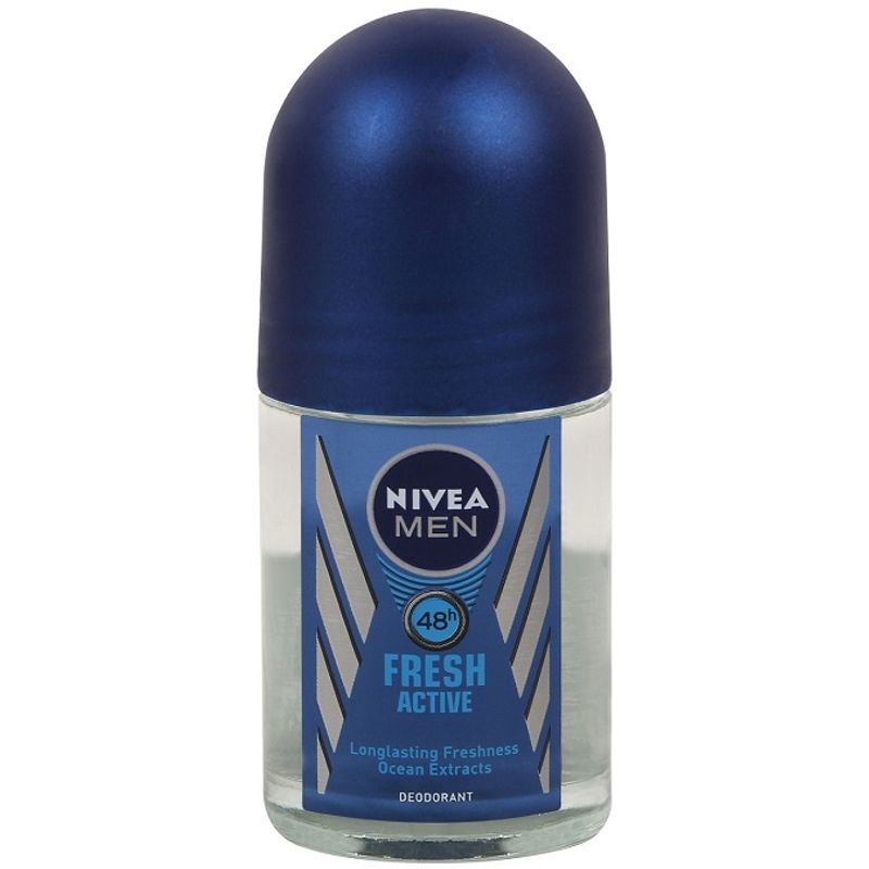 Buy NIVEA Fresh Active Deodorant Roll On For Men Online