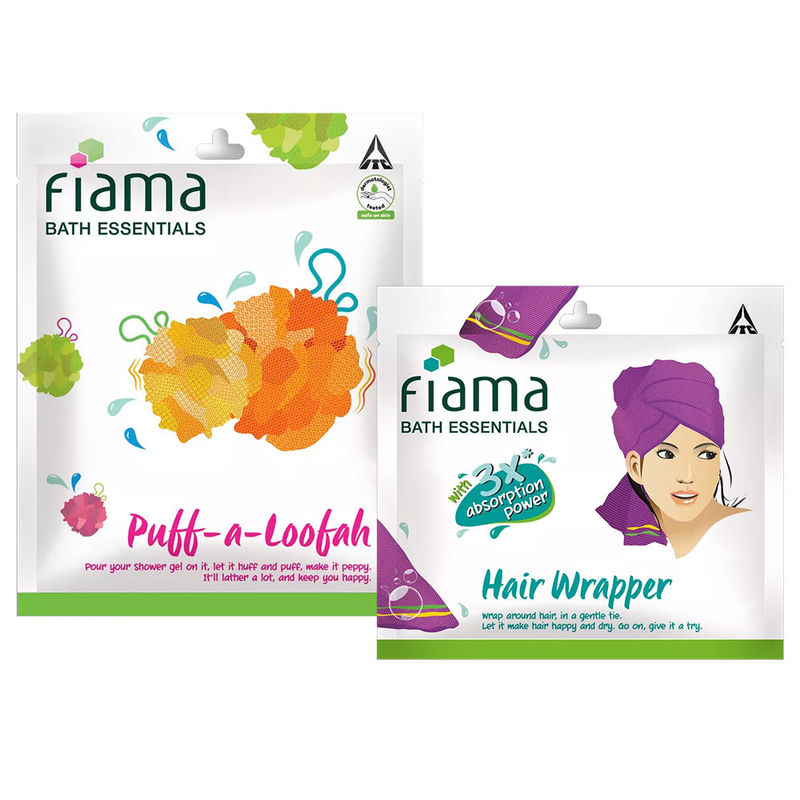 Fiama Hair & Body Bath Essential Combo: Buy Fiama Hair & Body Bath ...