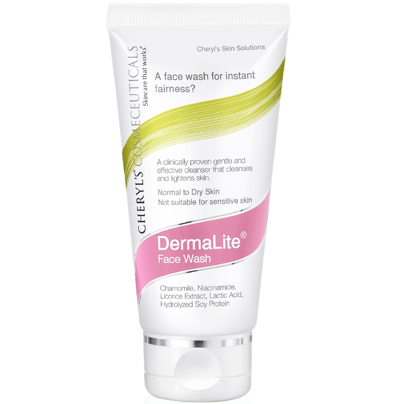 Buy Cheryls Cosmeceuticals Dermalite Face Wash Normal To Dry Skin Online at desertcartUAE