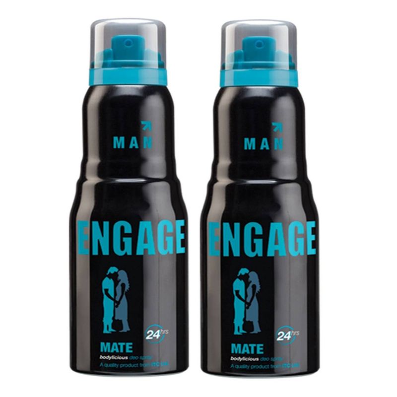 Buy Engage Men Deodorant - Mate (Pack Of 2) Online