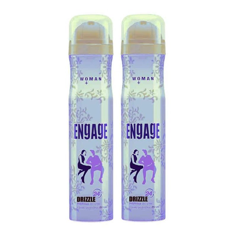 Buy Engage Drizzle Deodorant For Women, Floral & Lavender, Skin ...