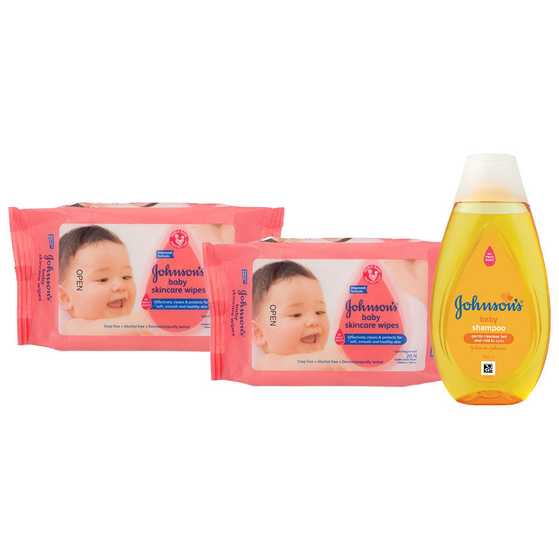 Buy Johnson's Gentle Clean Combo Online