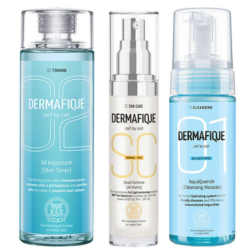 Buy Dermafique Summer Care Combo Online