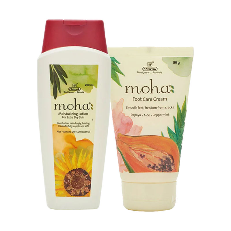 Buy Moha Moisturizing Combo Deep Hydration For Soft Smooth And ...