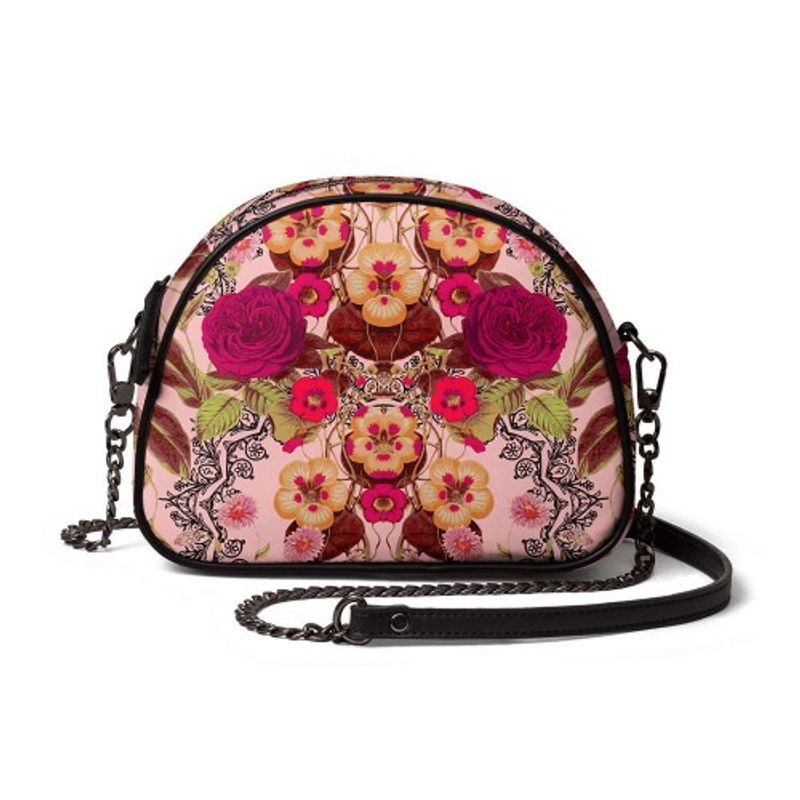 Buy DailyObjects Vintage Lush Arch Crossbody Bag Online