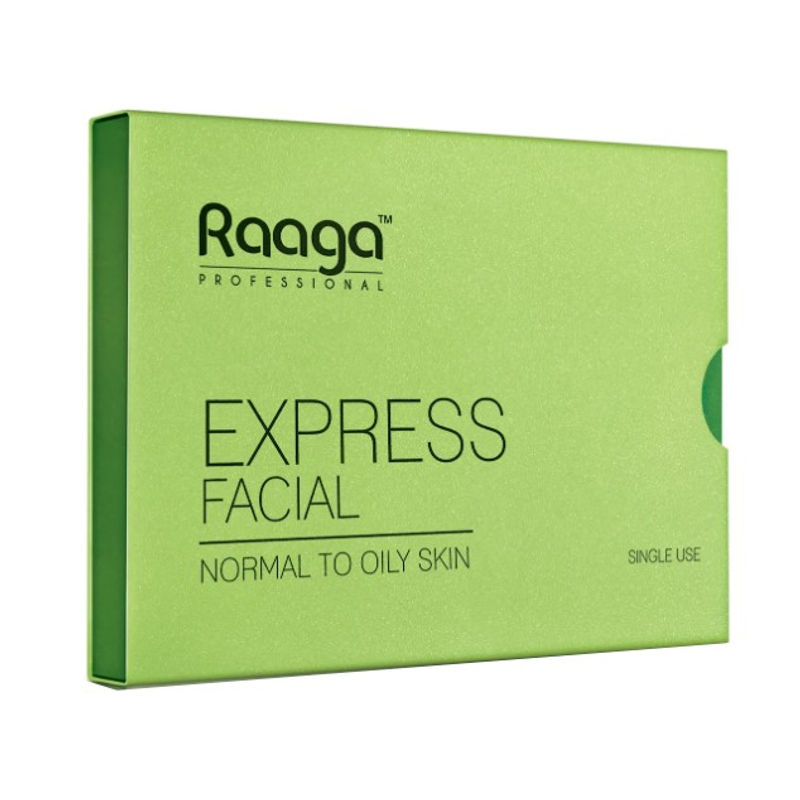 Buy Raaga Professional Express Facial Normal To Oily Skin (1+1) Online