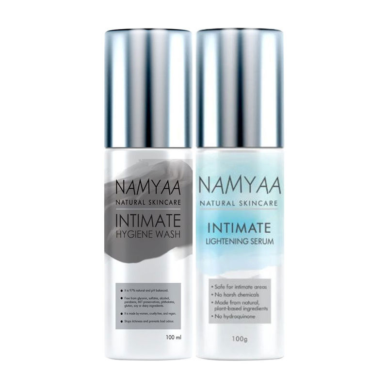 Buy Namyaa Naturals Intimate Whitening Kit Online