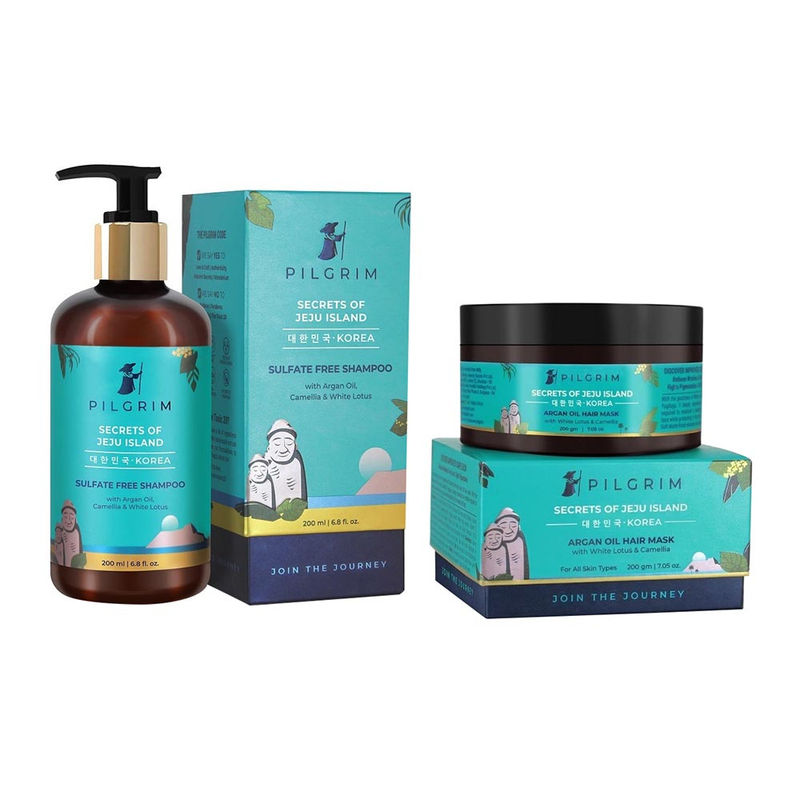 Buy Pilgrim Jeju Hair Ritual Combo Pack Online
