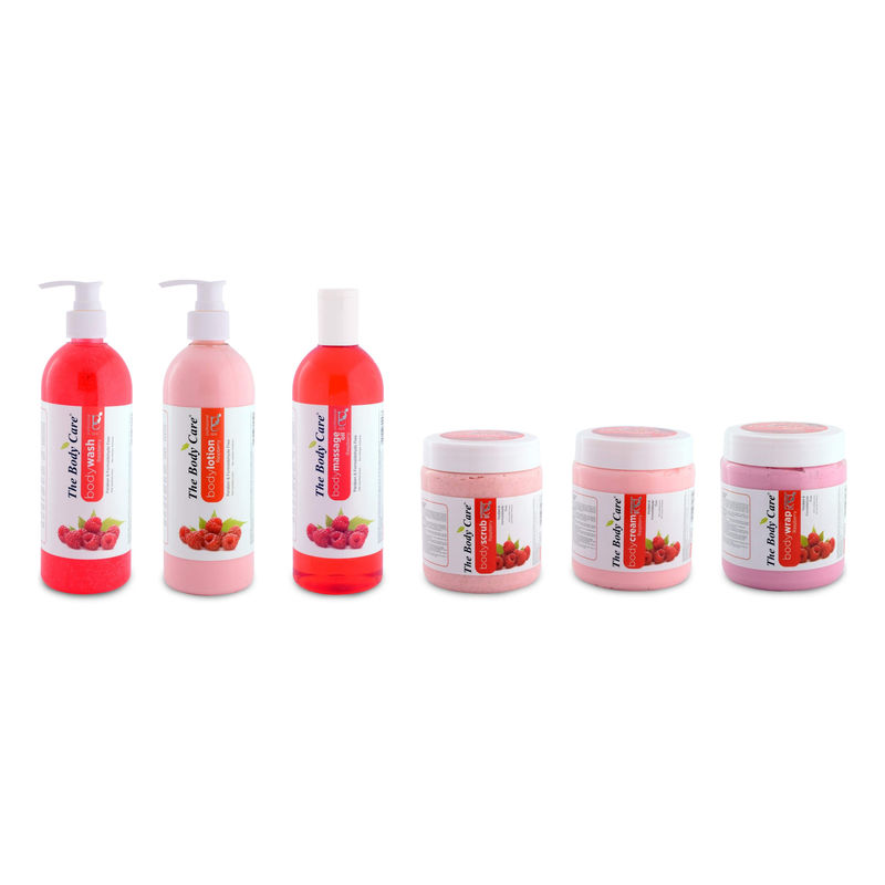 Buy The Body Care Raspberry Body Spa Set Online