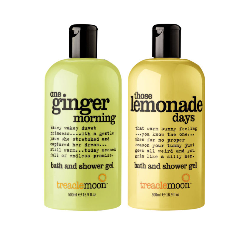 Treaclemoon One Ginger + Lemonade Shower Gel Combo: Buy Treaclemoon One ...
