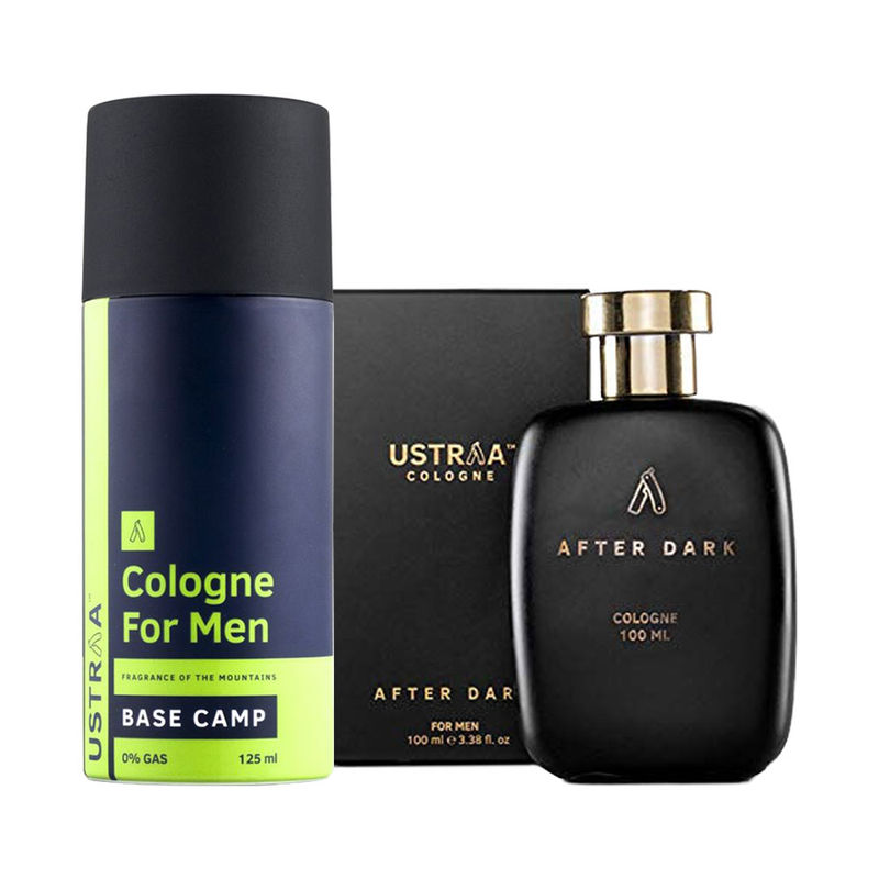 Buy Ustraa Cologne Base Camp & Afterdark - Perfume for Men Online
