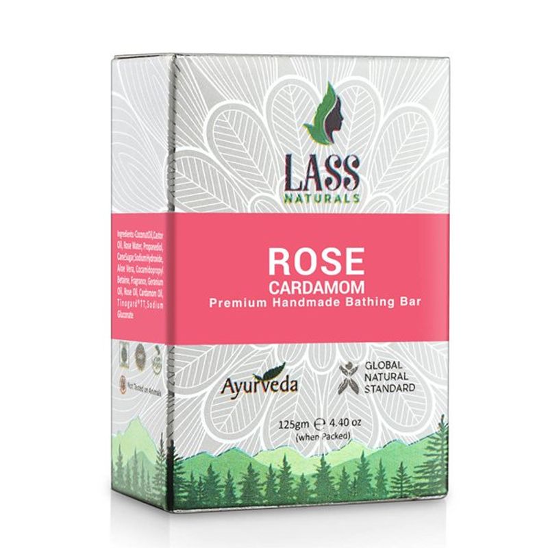 Lass Naturals Rose Cardamom Soap: Buy Lass Naturals Rose Cardamom Soap ...