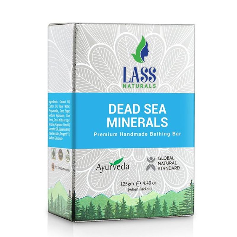 Buy Lass Naturals Dead Sea Mineral Soap Online