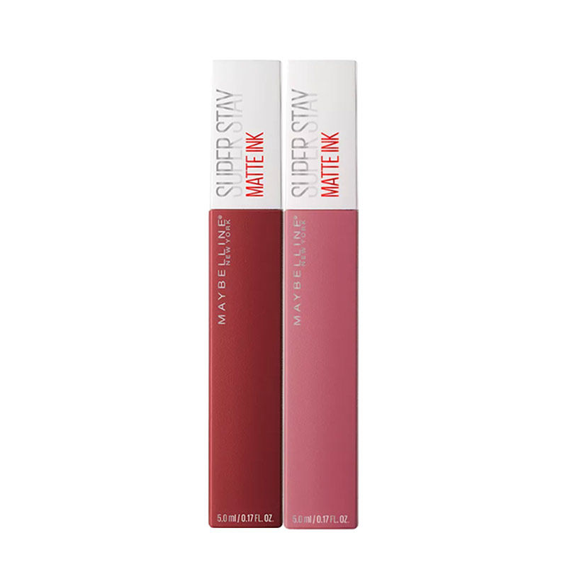Buy Maybelline New York Super Stay Matte Ink Liquid Lipstick - 15 Lover ...