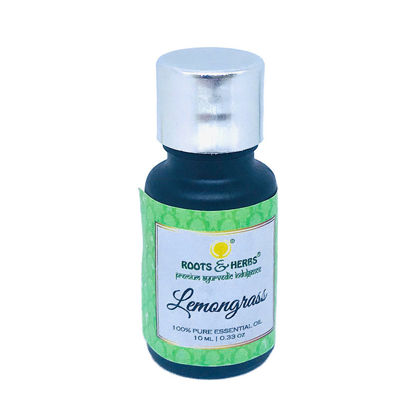 Buy Roots & Herbs Lemongrass Essential Oil Online