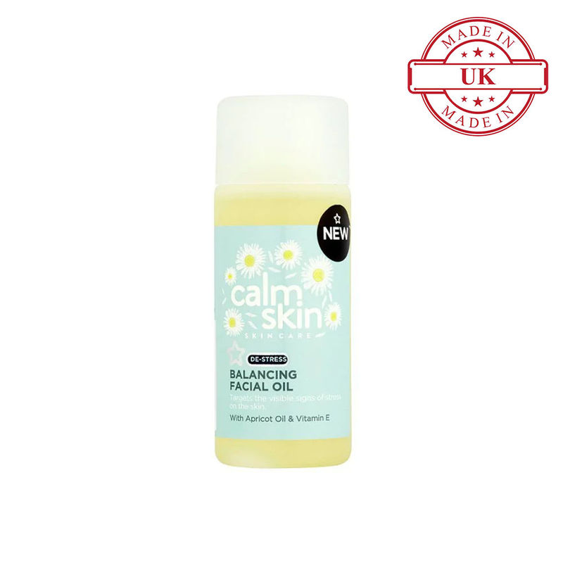 Buy Superdrug Calm Skin Care De-Stress Balancing Facial Oil Online