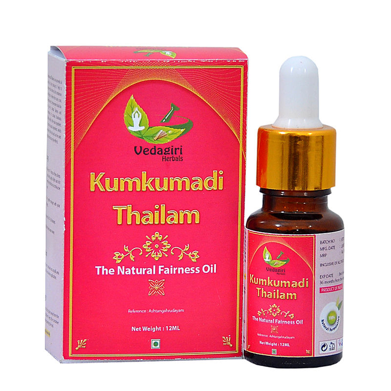 Buy Vedagiri Kumkumadi Thailam Online