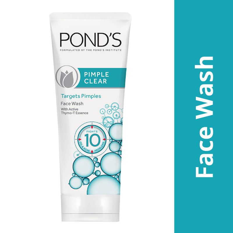 Buy Ponds Pimple Clear Face Wash Online