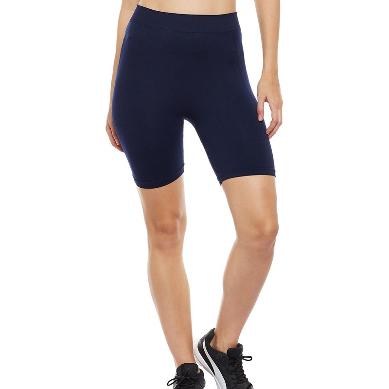 Buy C9 Airwear Seamless Navy Blue Cycling Short For Women's (XS) Online