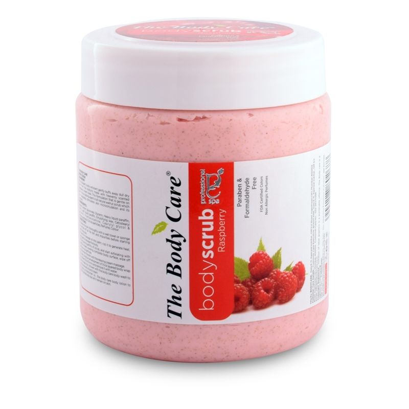 The Body Care Raspberry Body Scrub: Buy The Body Care Raspberry Body ...