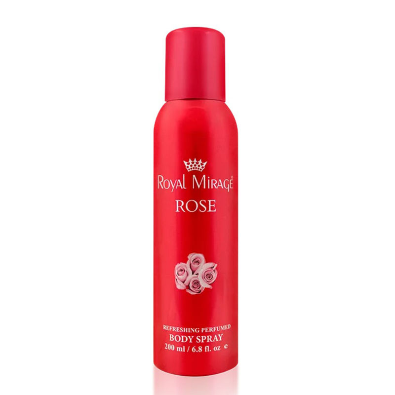 Buy Royal Mirage Body Spray Rose Online