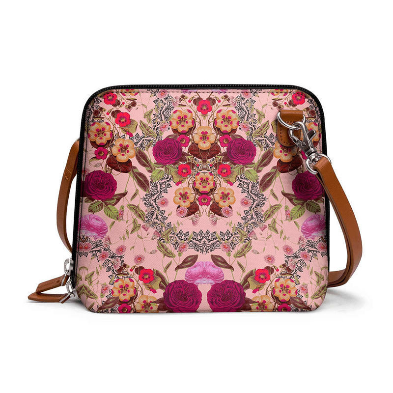 Buy DailyObjects Vintage Lush - Trapeze Crossbody Bag Online