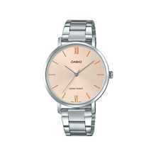 Casio A1624 Enticer Ladies Slim Case(ltp-vt01d-4budf) Analog Watch-for ...