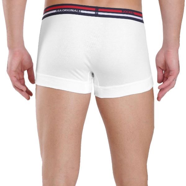 Jockey White Trunk 2: Buy Jockey White Trunk 2 Online at Best Price in ...