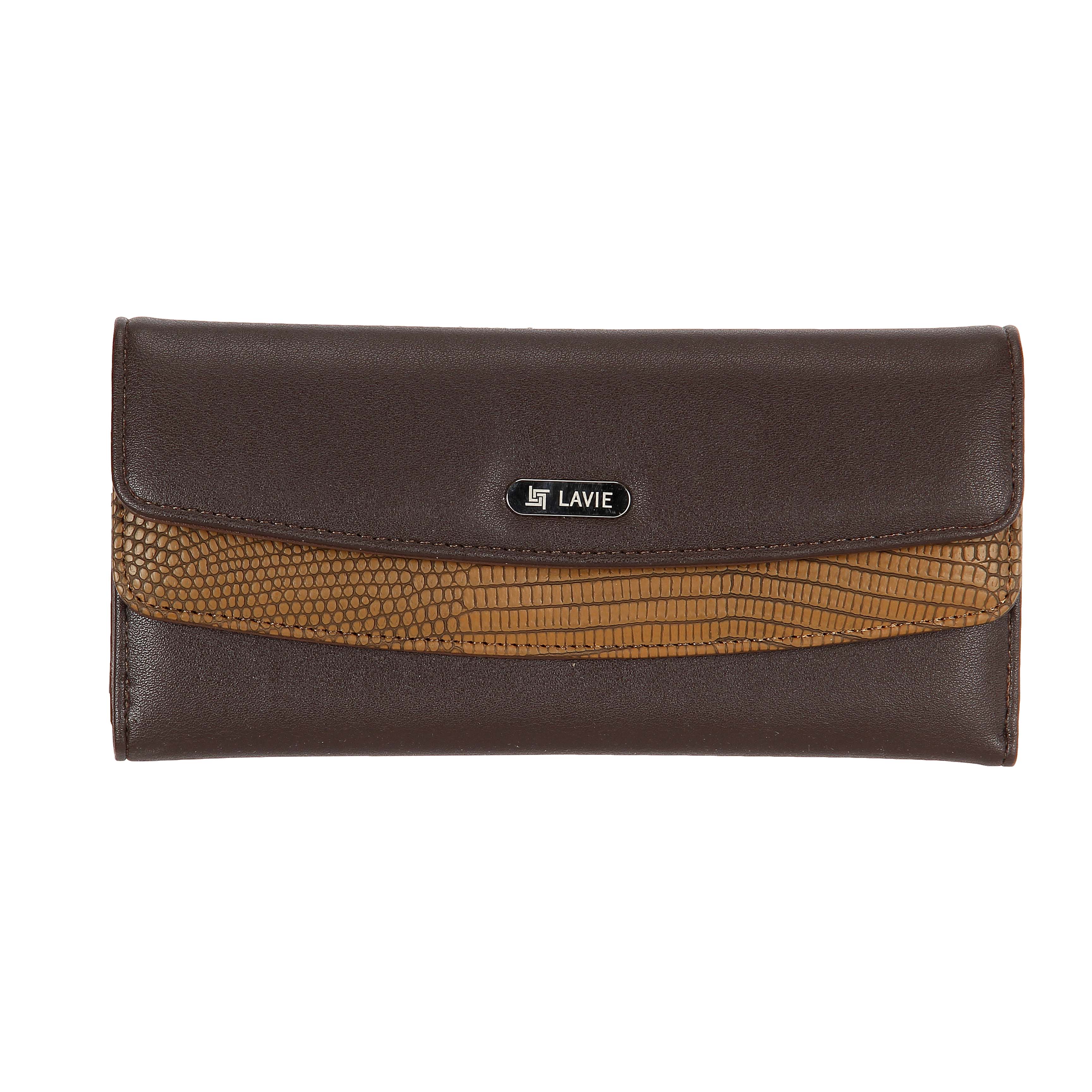 Buy Lavie Dark Brown Wallet Online